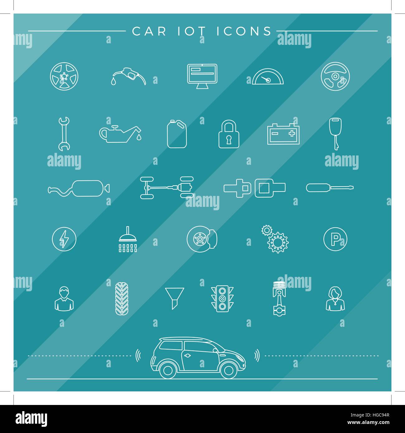 Modern things Stock Vector Images - Alamy