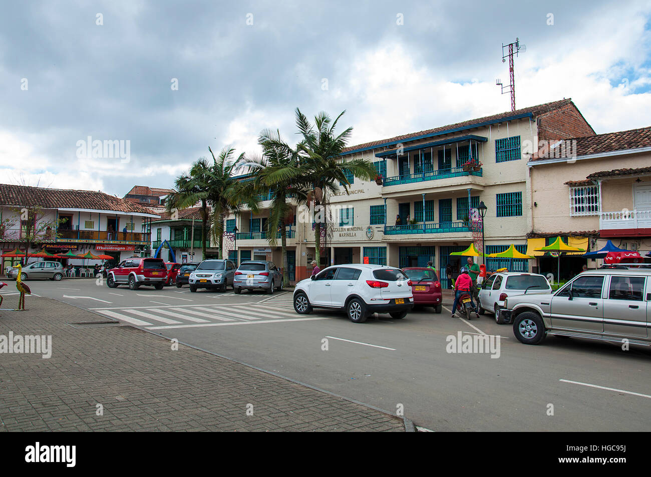 Beautiful Penol old town Stock Photo - Alamy