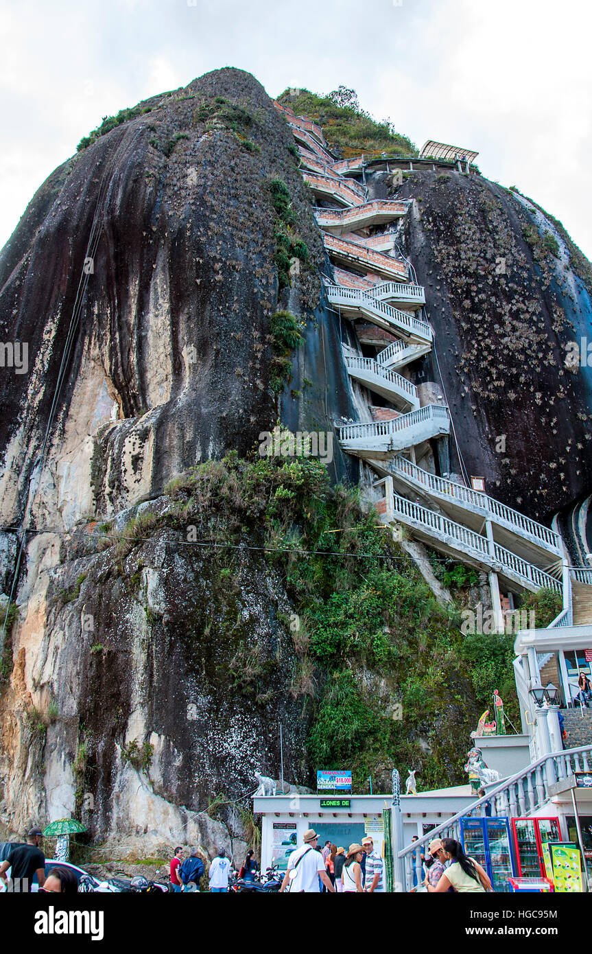 Piedra peñol hi-res stock photography and images - Alamy