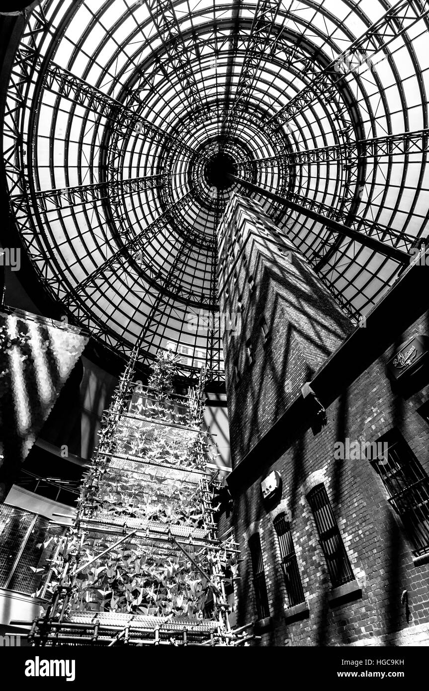 Melbourne central mall shot tower hi-res stock photography and images ...