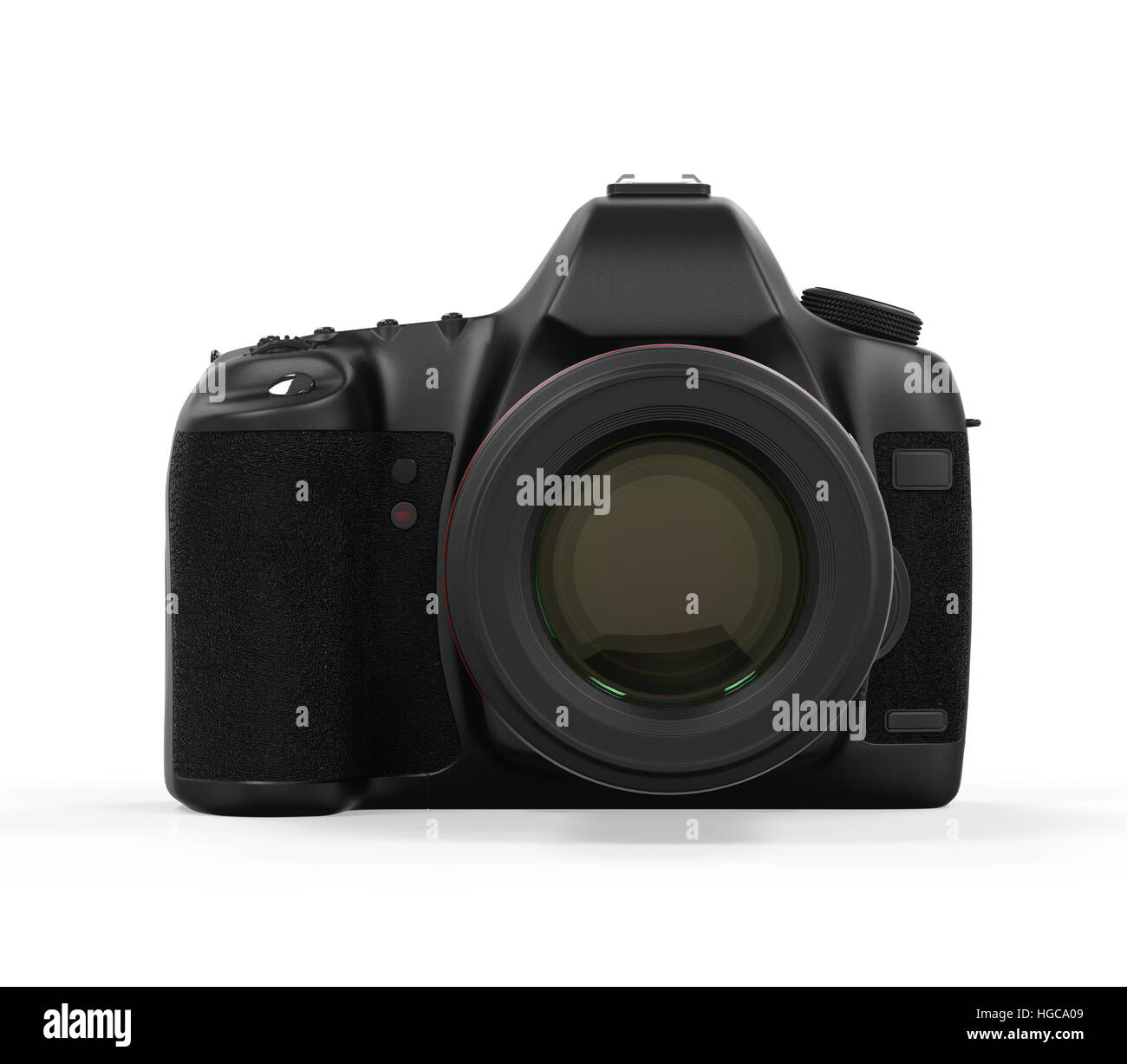 Digital SLR Camera Isolated Stock Photo - Alamy Digital SLR Camera Isolated Stock Photo - Alamy