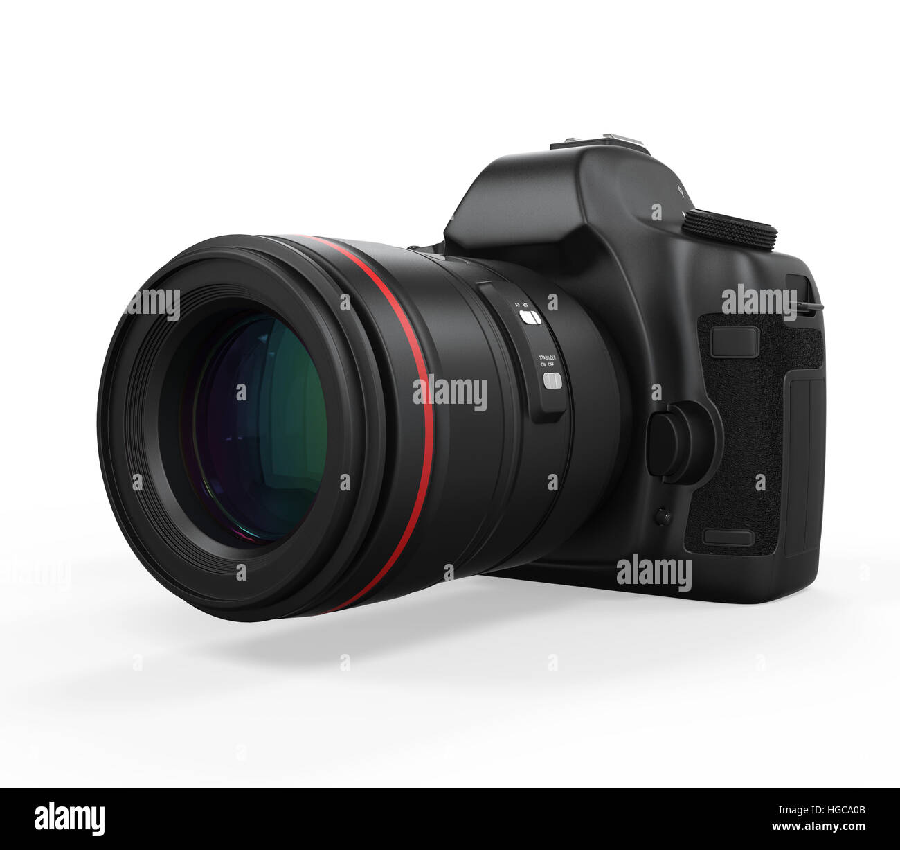 Digital SLR Camera Isolated Stock Photo - Alamy Digital SLR Camera Isolated Stock Photo - Alamy
