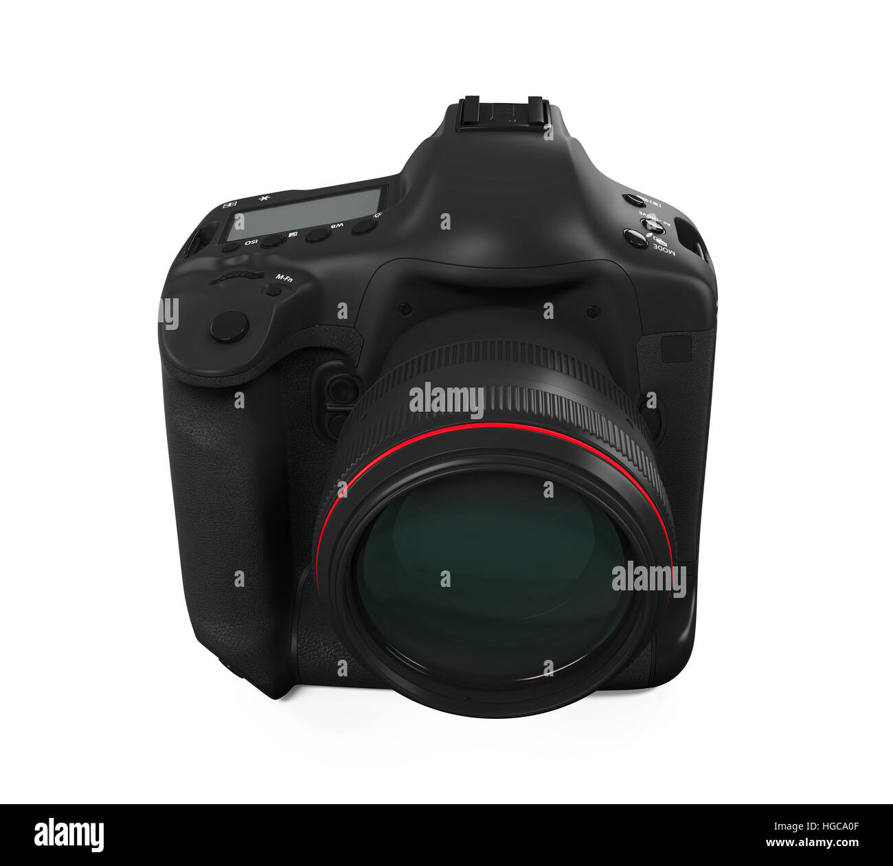 Digital SLR Camera Isolated Stock Photo - Alamy Digital SLR Camera Isolated Stock Photo - Alamy