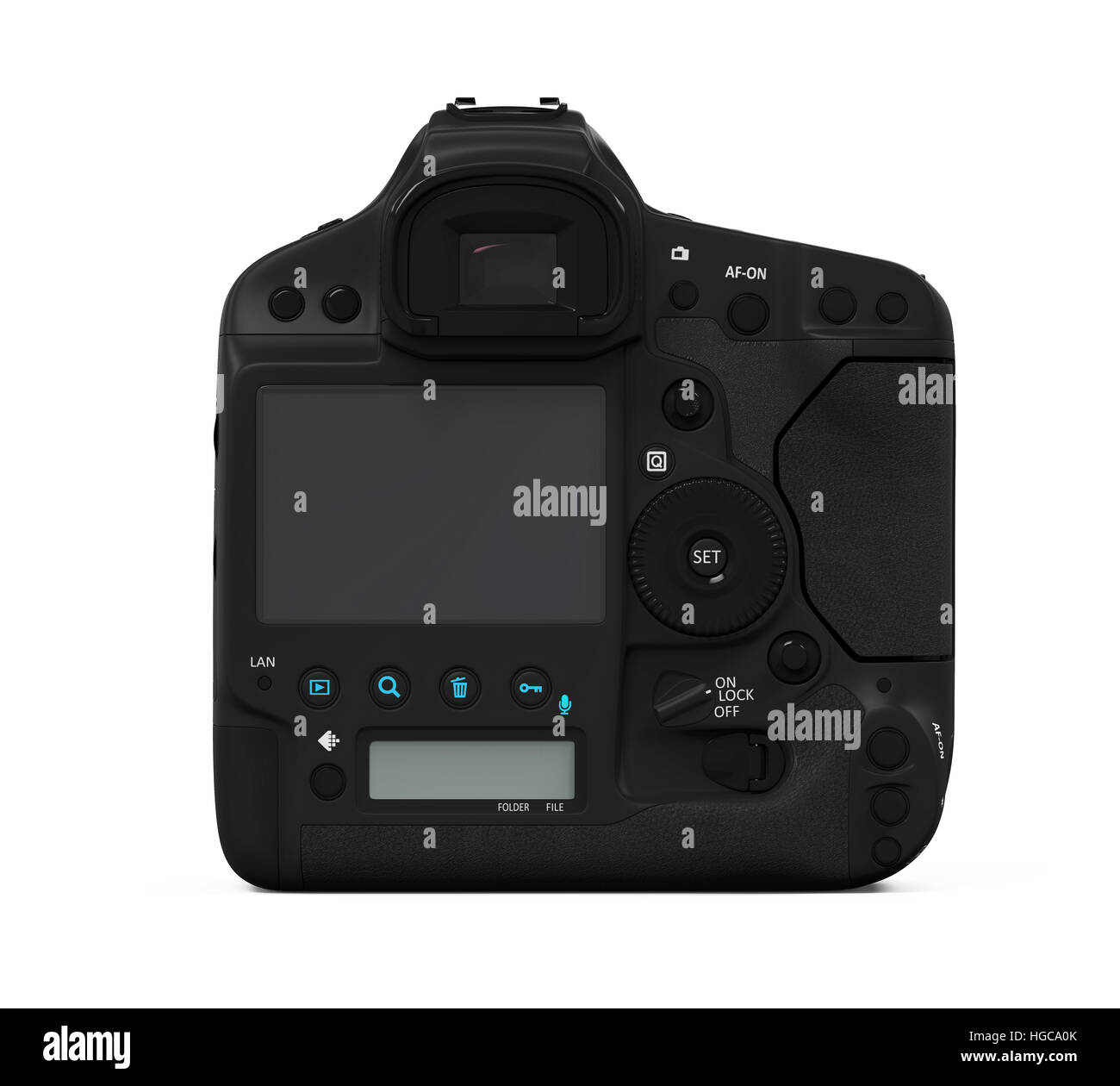 Digital SLR Camera Isolated Stock Photo - Alamy Digital SLR Camera Isolated Stock Photo - Alamy