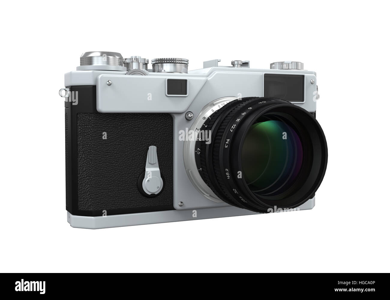 Digital Camera Isolated Stock Photo - Alamy