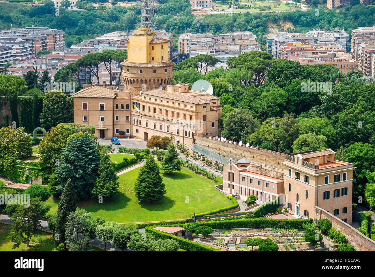 Vatican buildings hi-res stock photography and images - Alamy