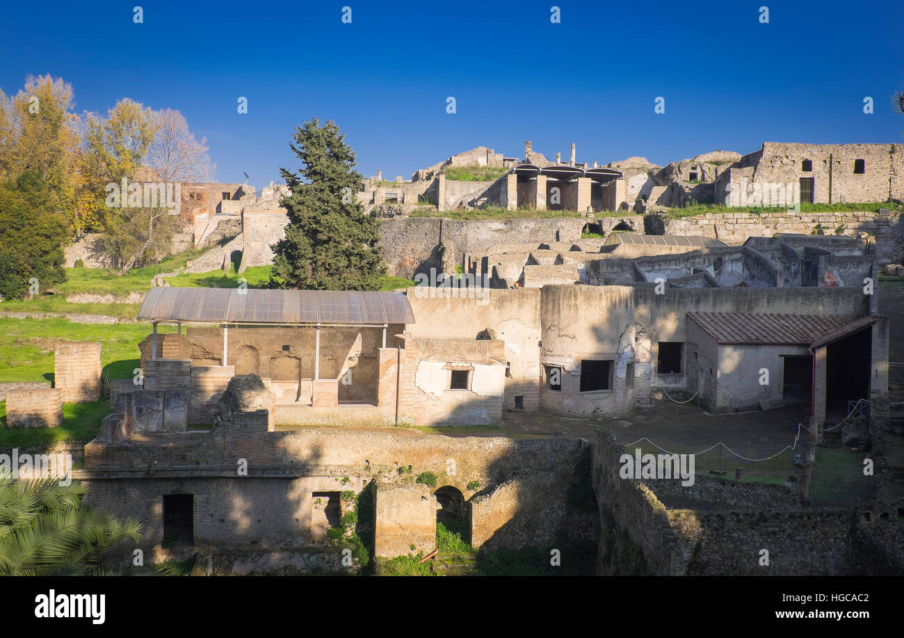 Pompeii was an ancient Roman town-city near modern Naples, in the ...
