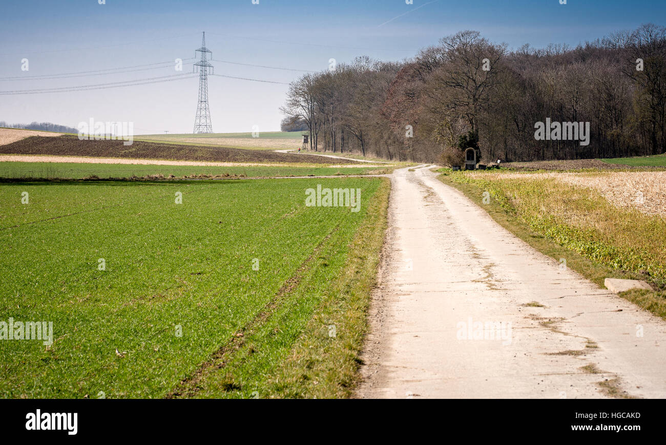 Rural german landscape hi-res stock photography and images - Alamy