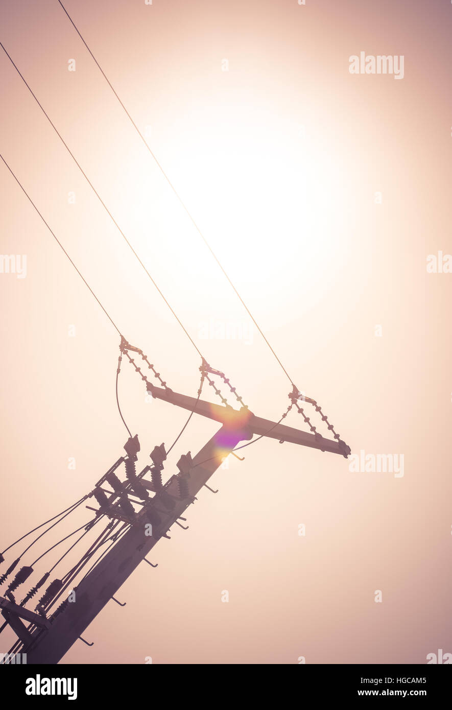 Electrical pylon hi-res stock photography and images - Alamy
