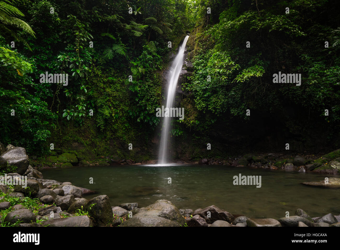 Busay falls hi-res stock photography and images - Alamy