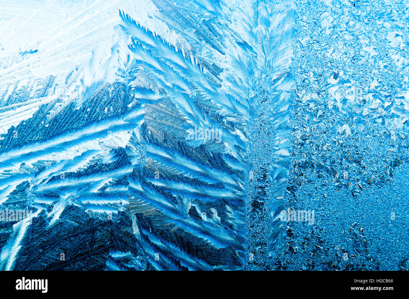 Frosty pattern glass hi-res stock photography and images - Alamy