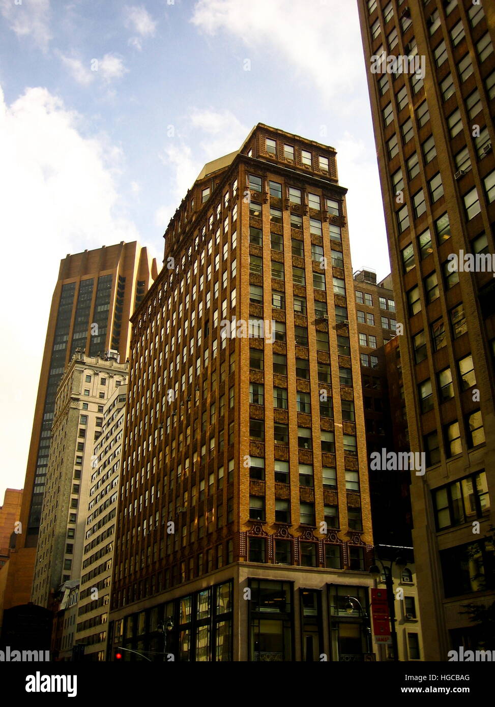 Downtown New York Stock Photo - Alamy