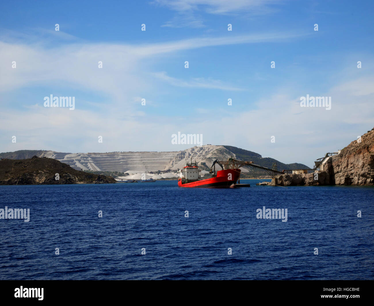 Perlite mine hi-res stock photography and images - Alamy