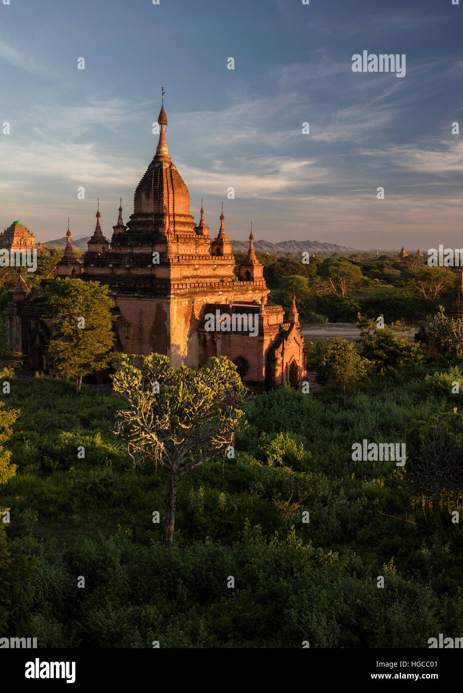 Temples of Bagan Stock Photo - Alamy