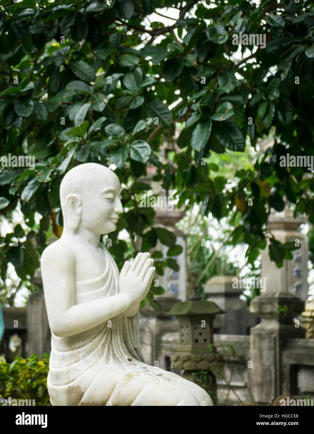 Praying hands buddha hi-res stock photography and images - Alamy