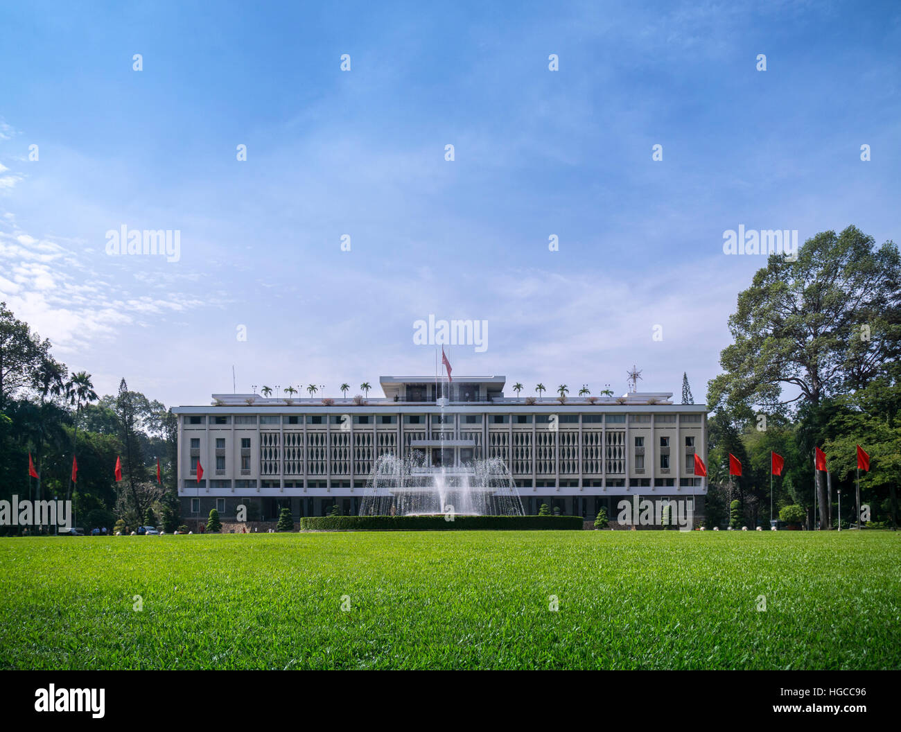 Independence Palace Saigon Stock Photo - Alamy