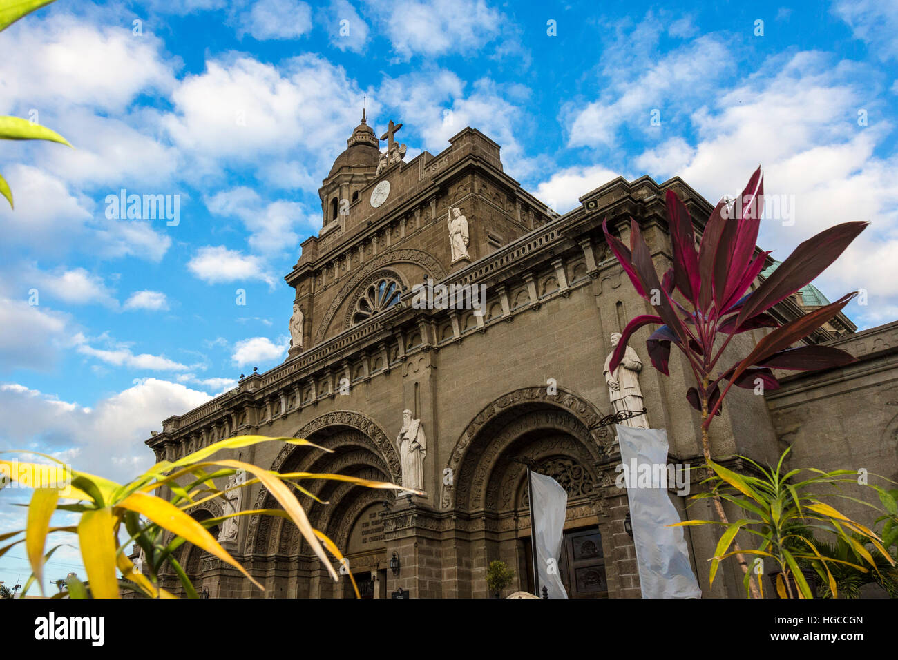 Intramuros manila hi-res stock photography and images - Alamy