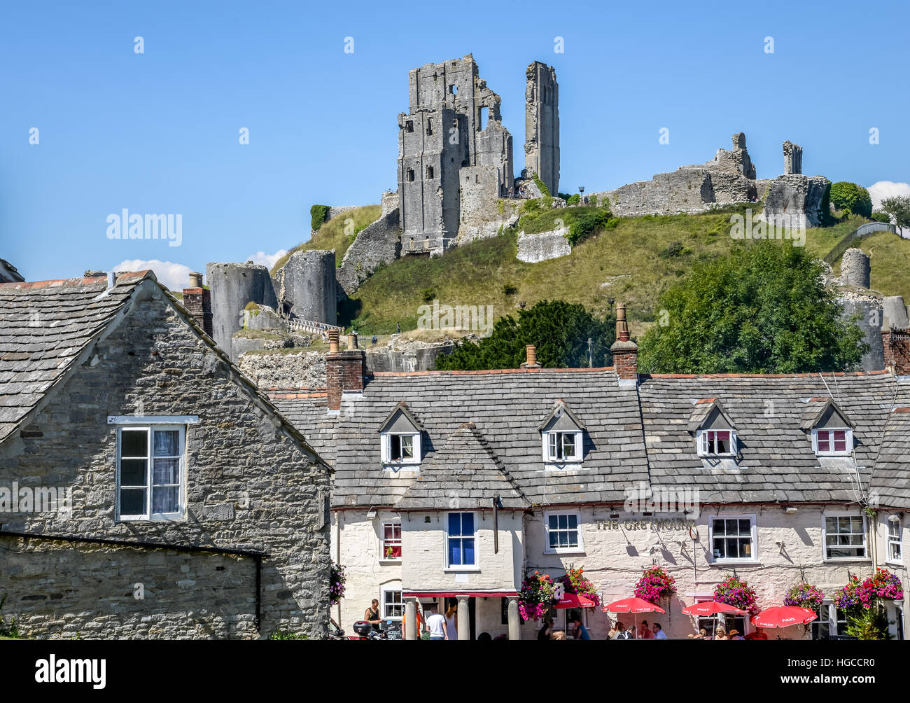 Isle of purbeck summer hi-res stock photography and images - Alamy