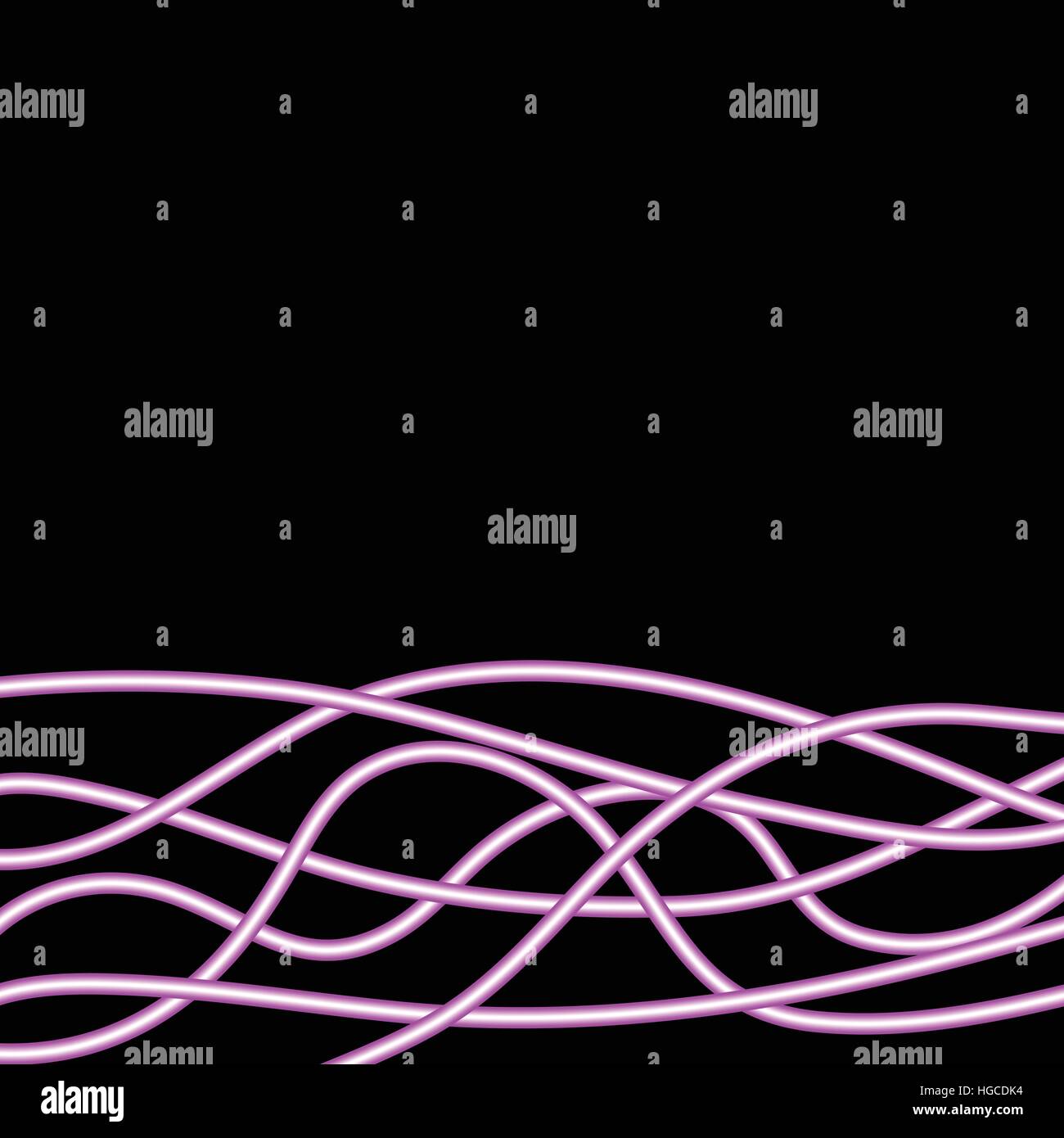 Abstract purple background glowing light Stock Vector Images - Alamy