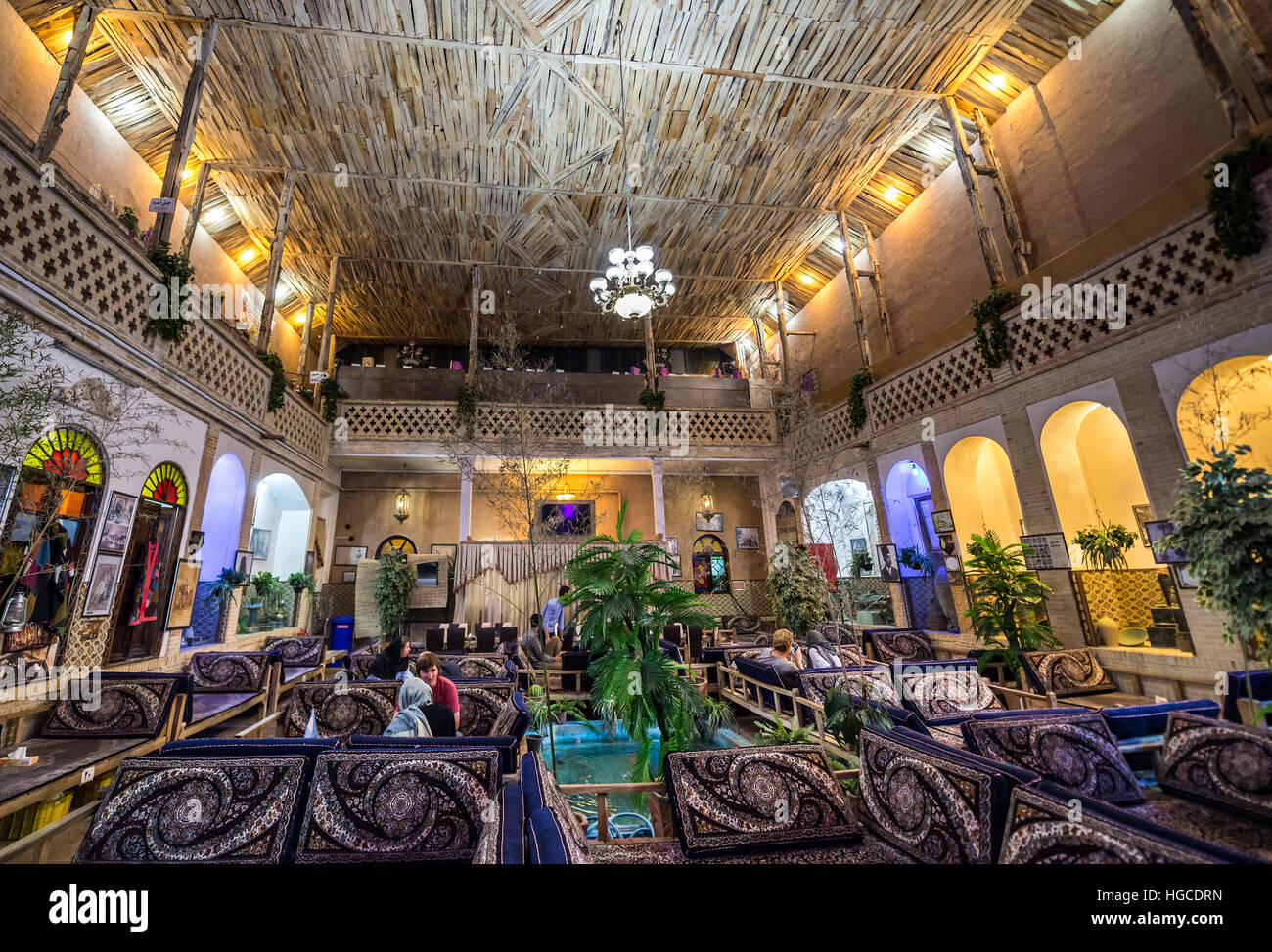 Abbasi Tea House & Traditional Restaurant in Kashan city, capital of ...