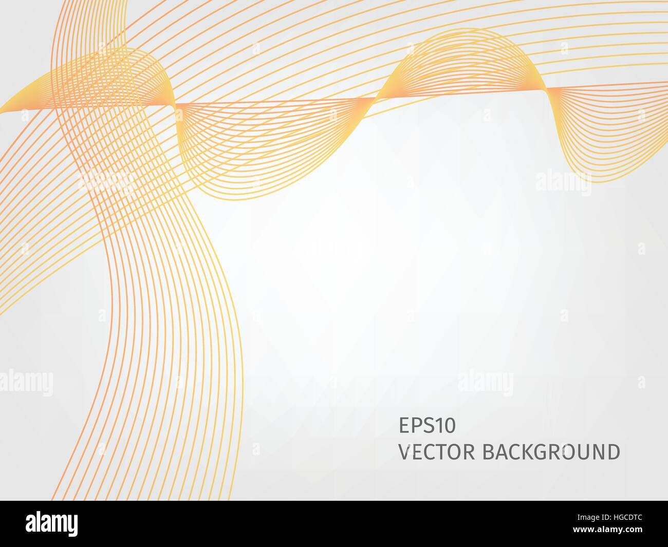 Abstract waved line background Stock Vector Image & Art - Alamy