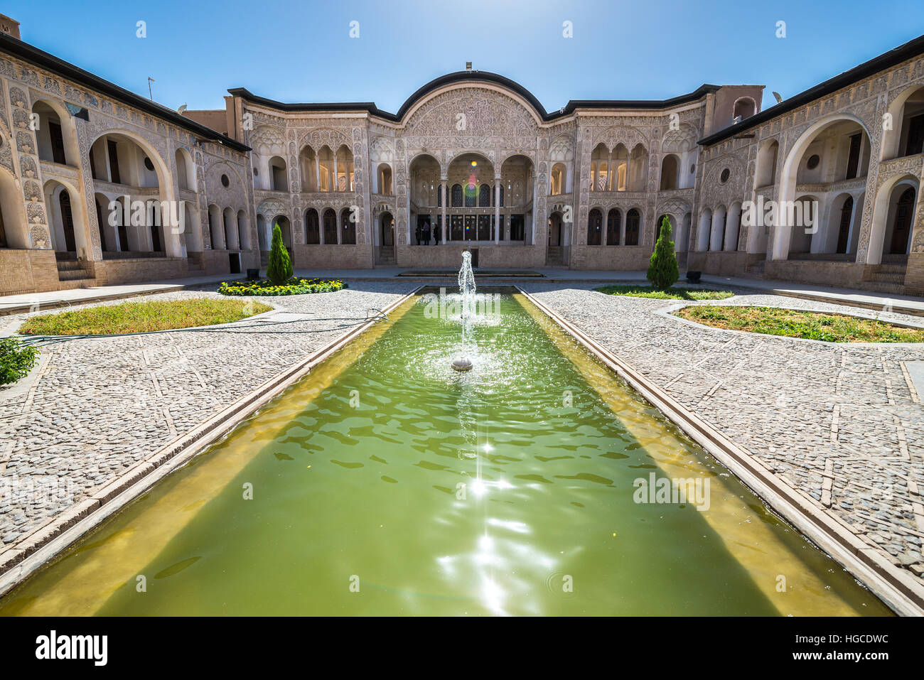 Tabatabaei historic house High Resolution Stock Photography and Images - Alamy