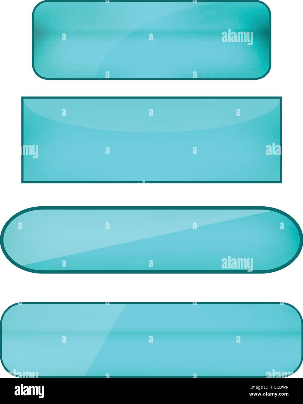 web buttons set Stock Vector Image & Art - Alamy