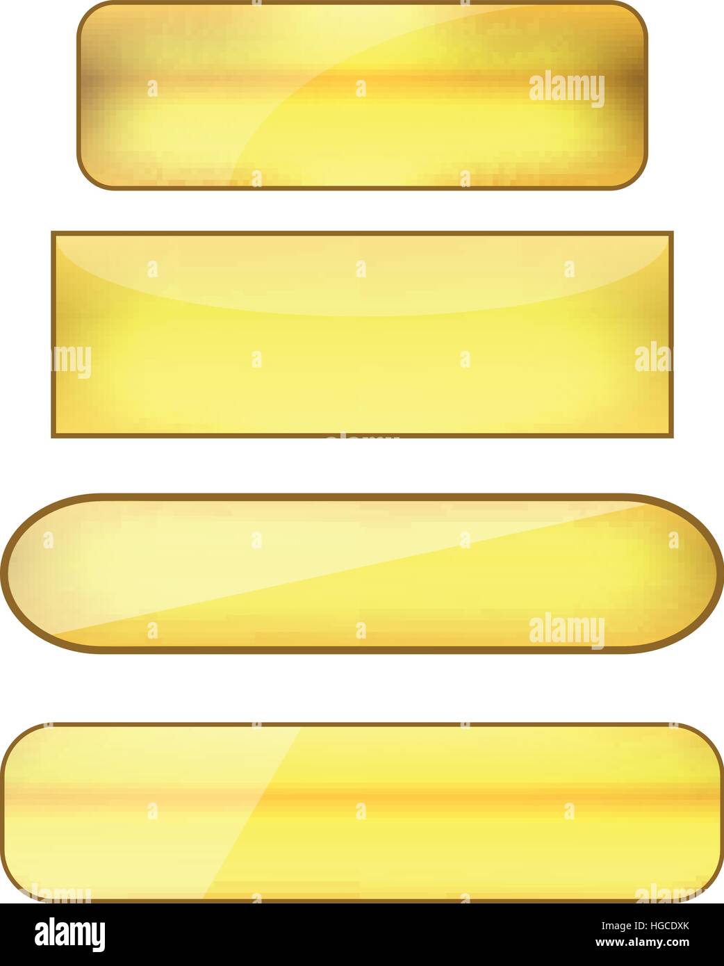 web buttons set Stock Vector Image & Art - Alamy