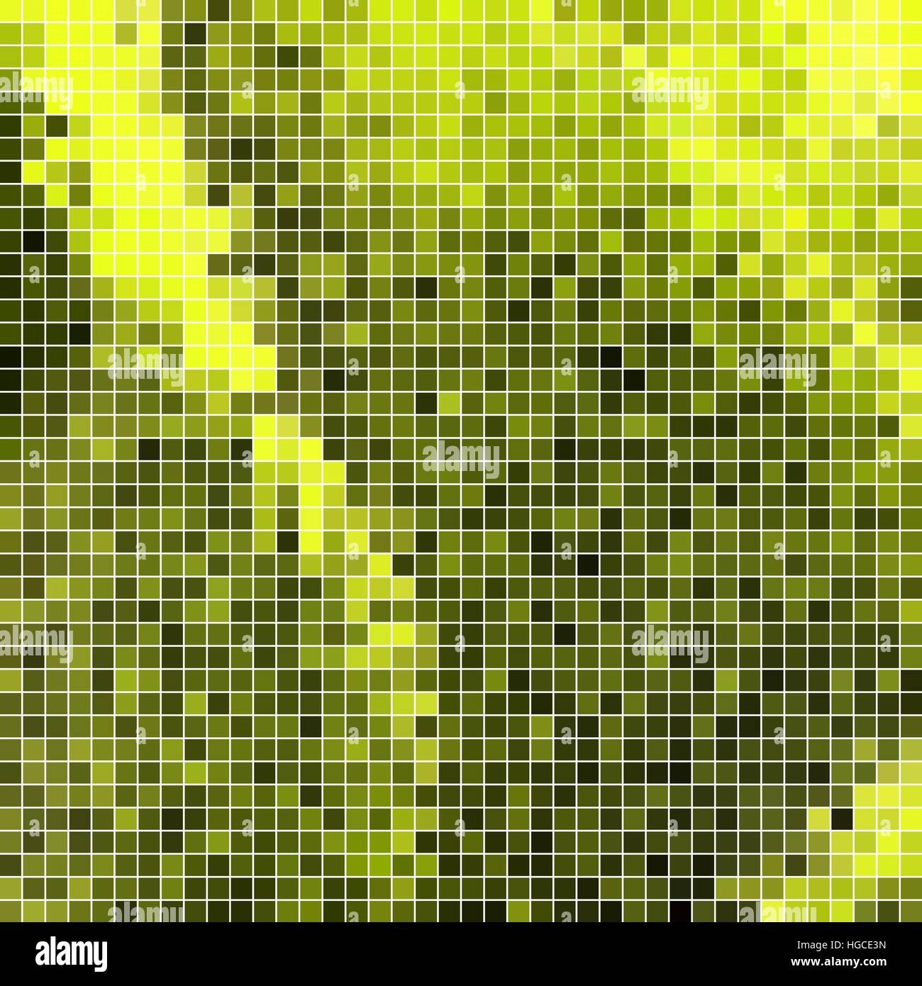 abstract vector square pixel mosaic background Stock Vector Image & Art ...