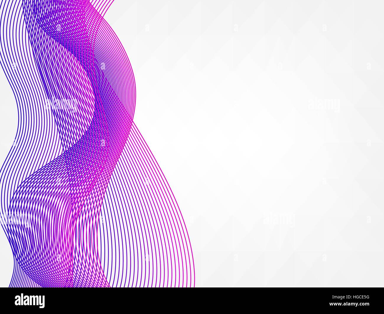 abstract vector waved line background - purple and violet Stock Vector ...