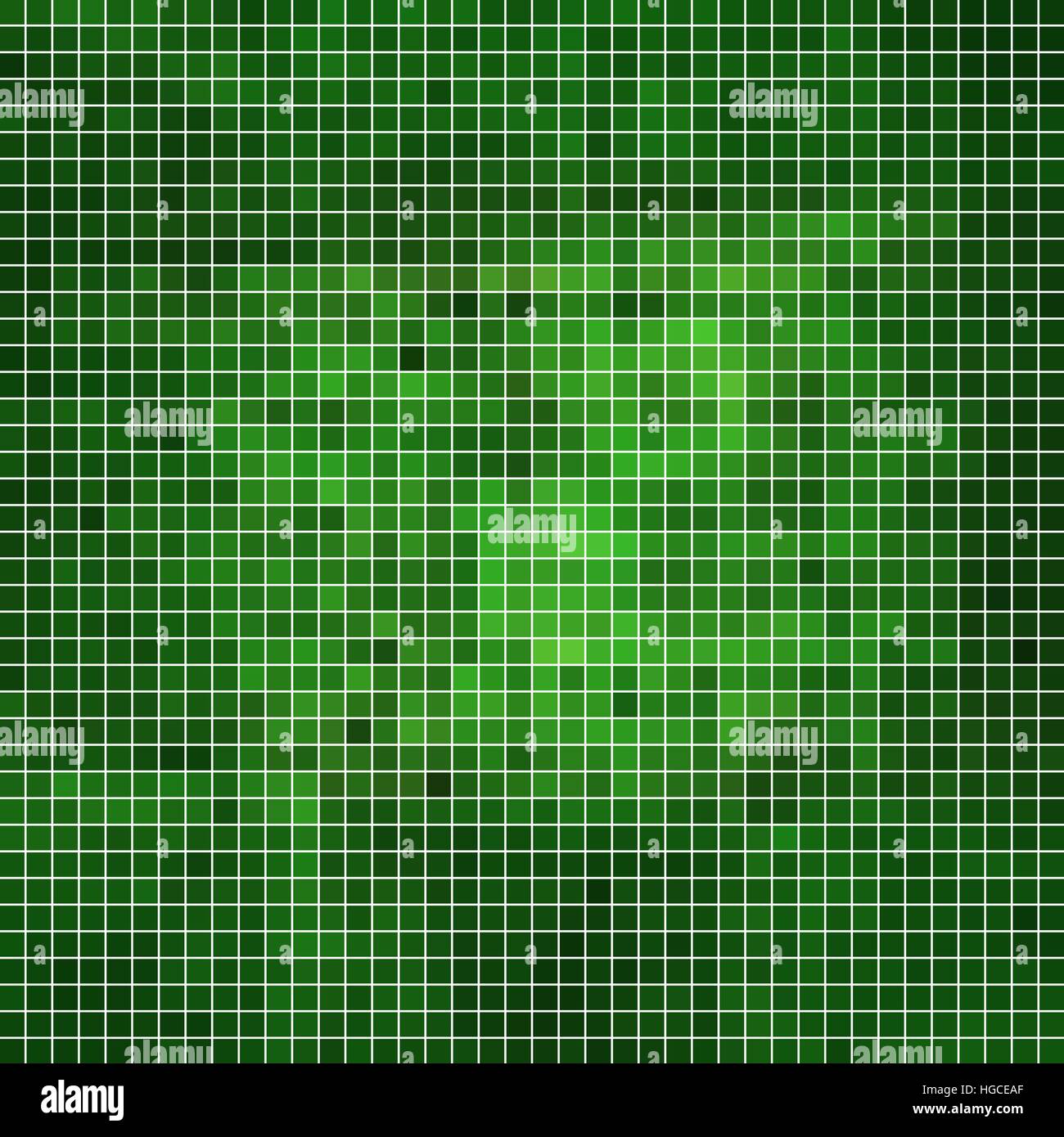 abstract vector square pixel mosaic background - green Stock Vector ...