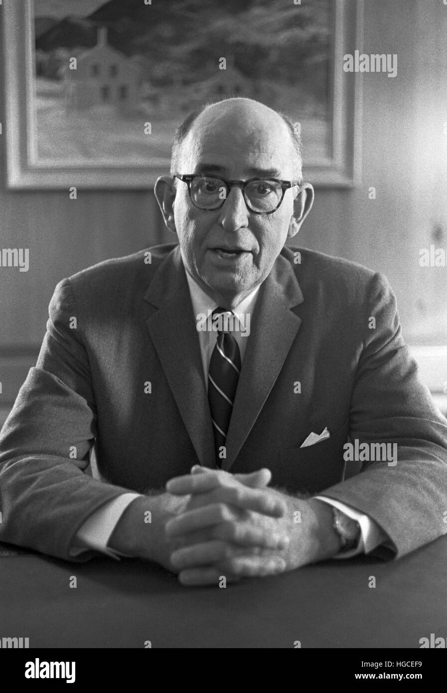 Charles g mortimer hi-res stock photography and images - Alamy