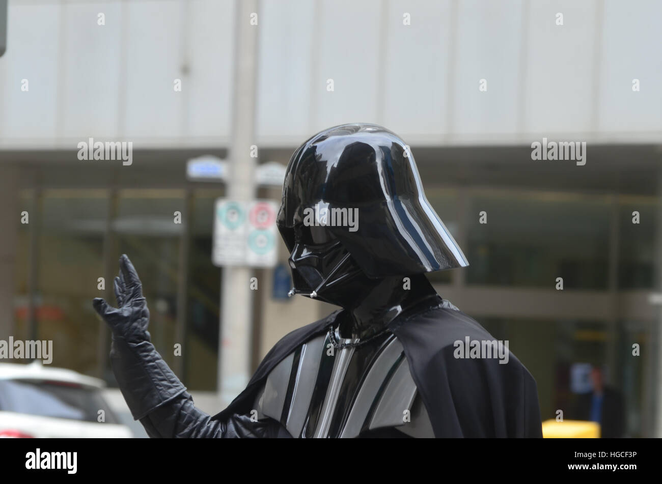 Calgary, Alberta, Canada, April 24 2014: Comic and Entertainment Expo ...