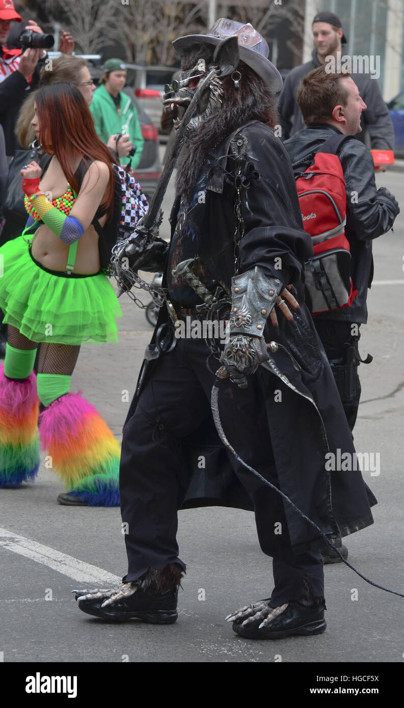 Calgary, Alberta, Canada, April 24 2014: Comic and Entertainment Expo ...