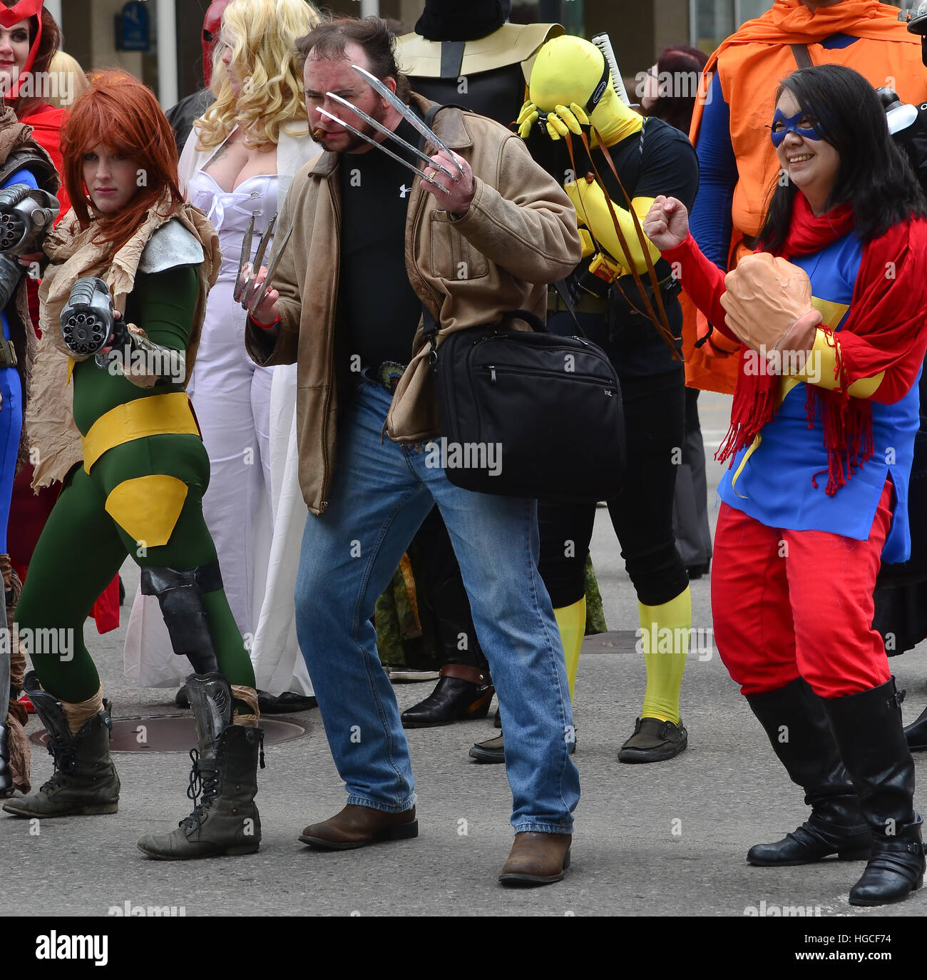 Logan wolverine hi-res stock photography and images - Alamy