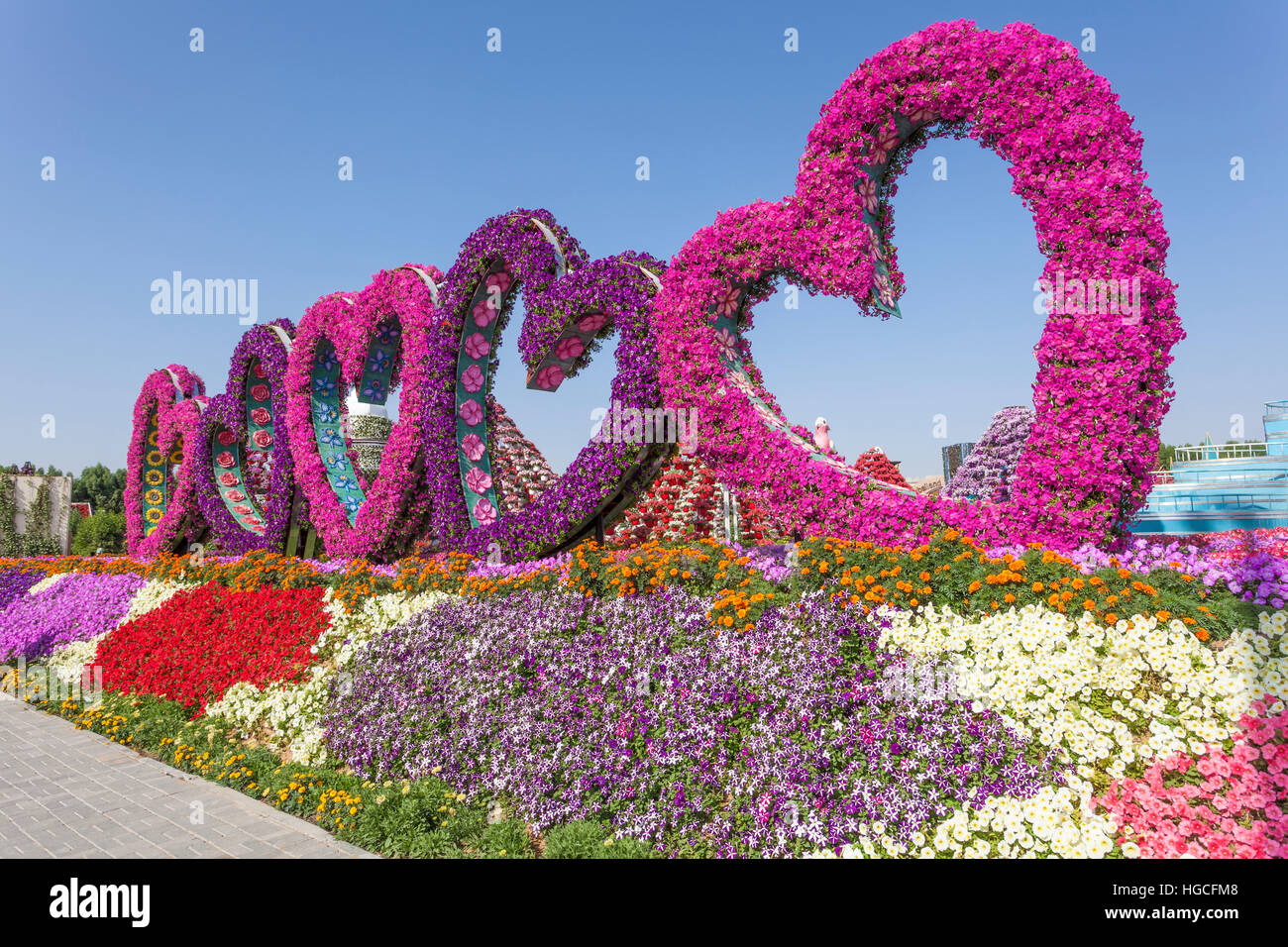 Miracle garden hi-res stock photography and images - Alamy