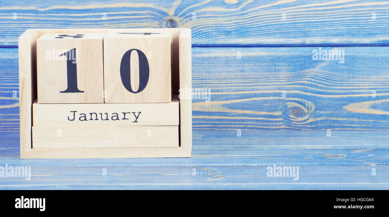 10 january calendar hi-res stock photography and images - Alamy