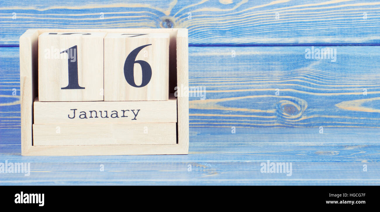 January 16th date on hi-res stock photography and images - Alamy
