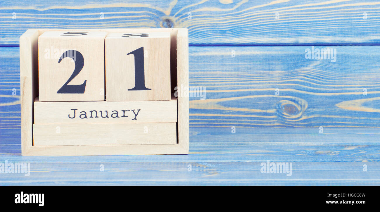 21 january calendar hi-res stock photography and images - Alamy