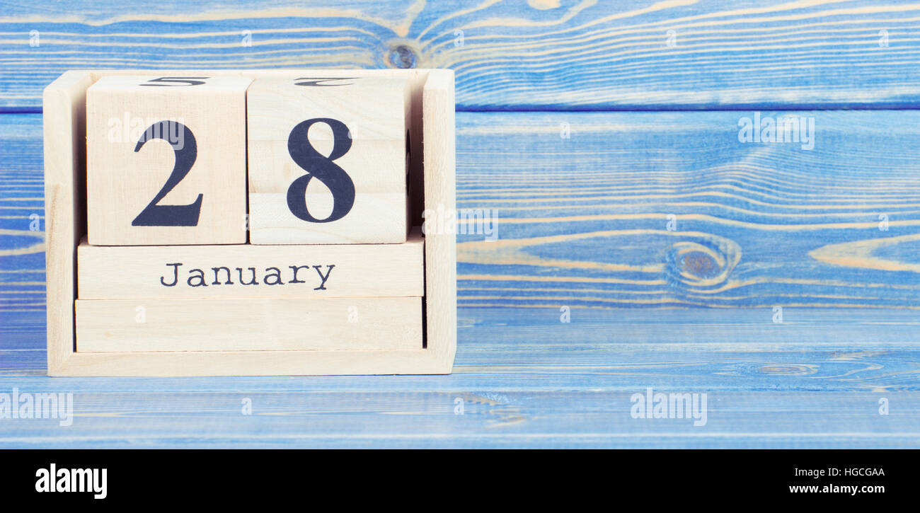 28 january calendar hi-res stock photography and images - Alamy