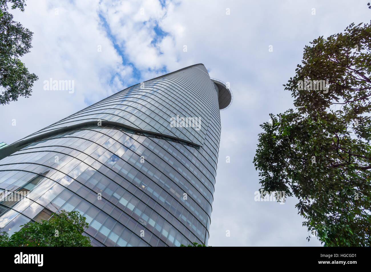 Ho chi minh city bitexco tower hi-res stock photography and images - Alamy