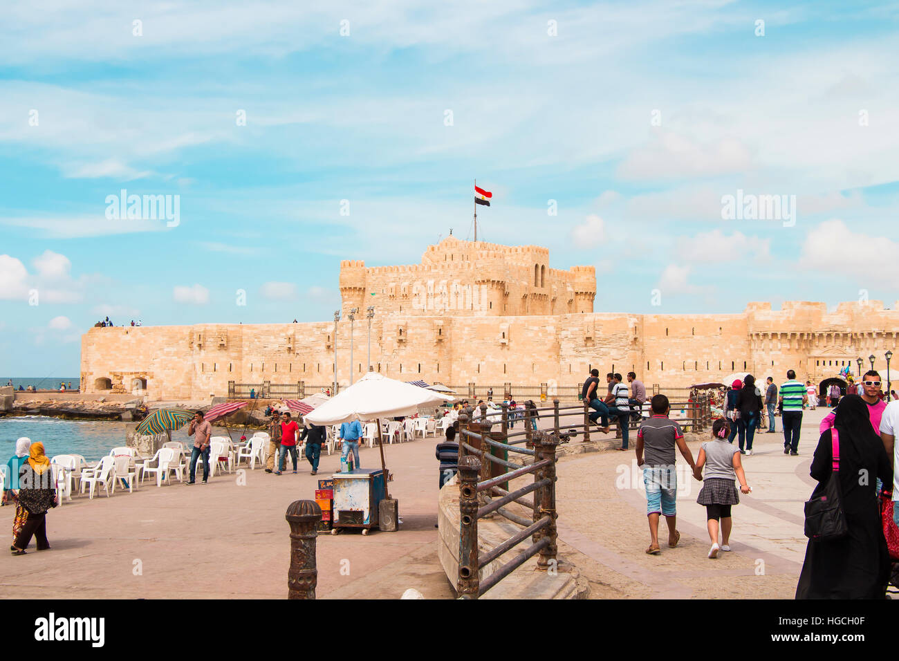 Fort of qaitbay hi-res stock photography and images - Alamy