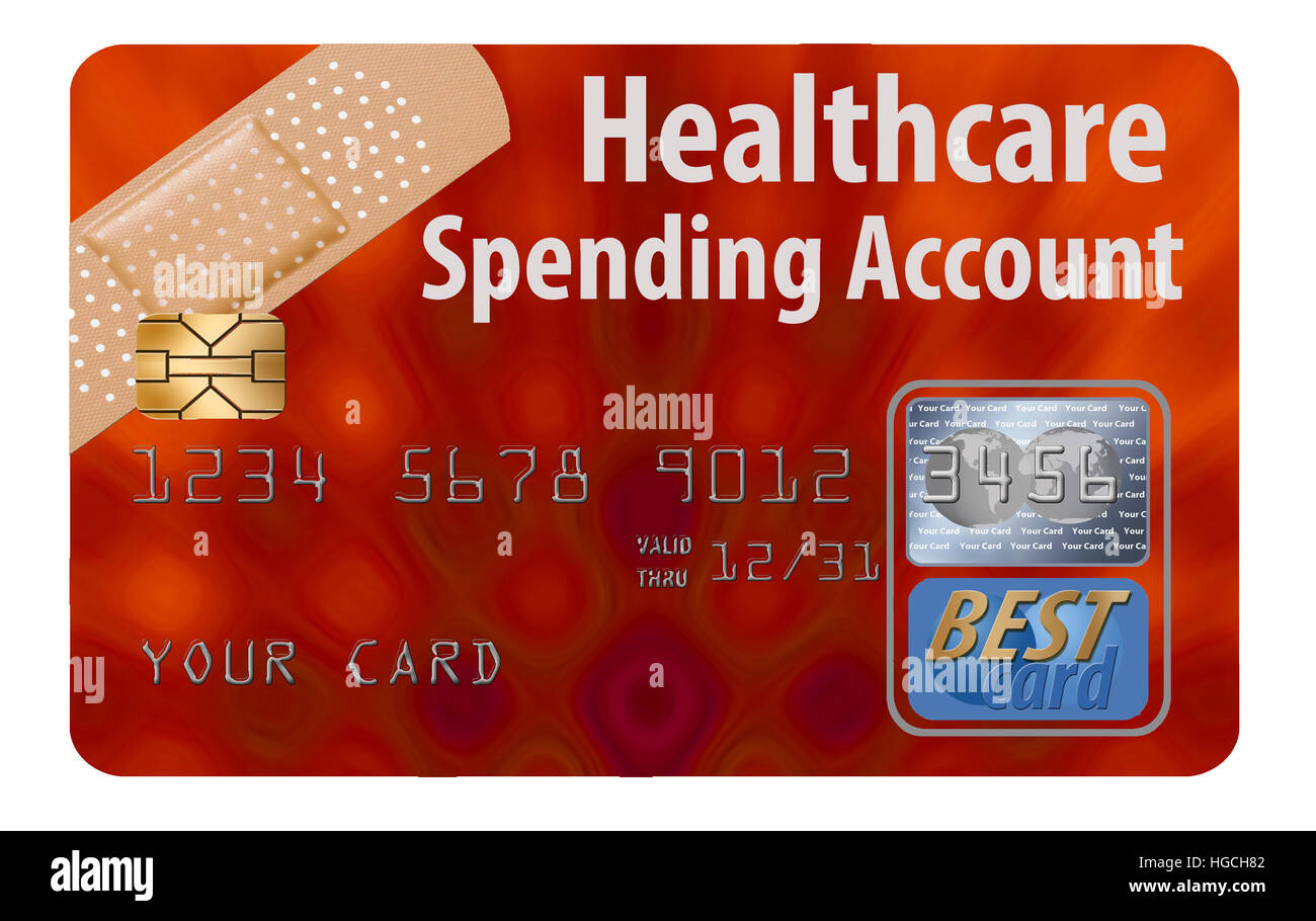 Health spending account debit card hi-res stock photography and images ...