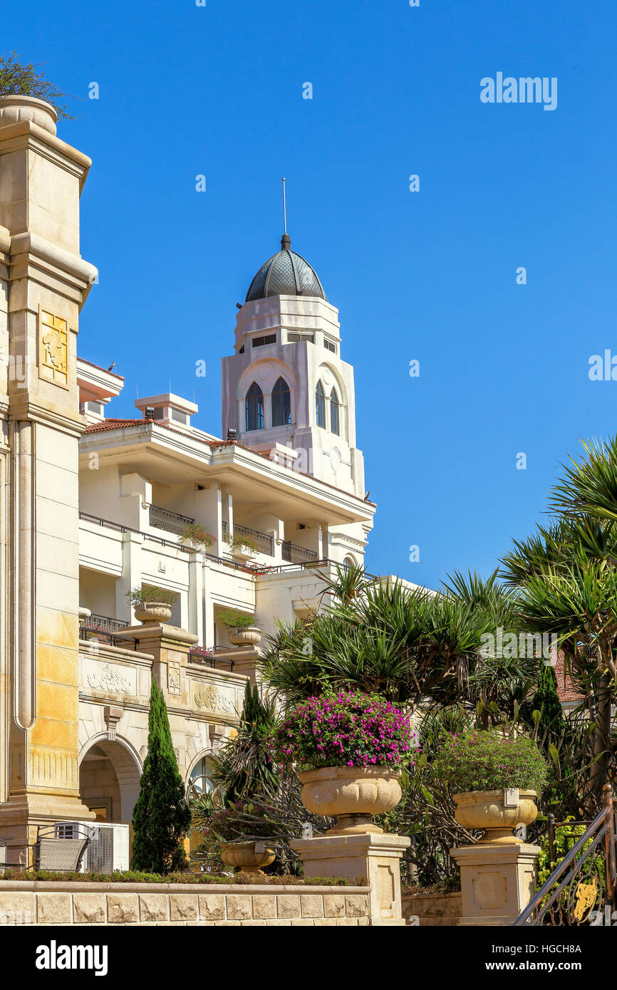 The location of modern high-end residential district Stock Photo - Alamy