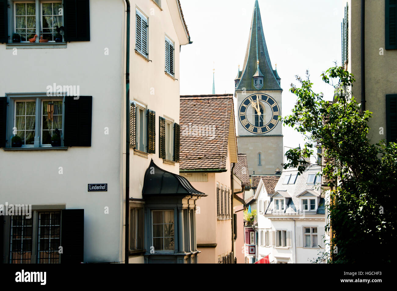 Lindenhof hi-res stock photography and images - Alamy