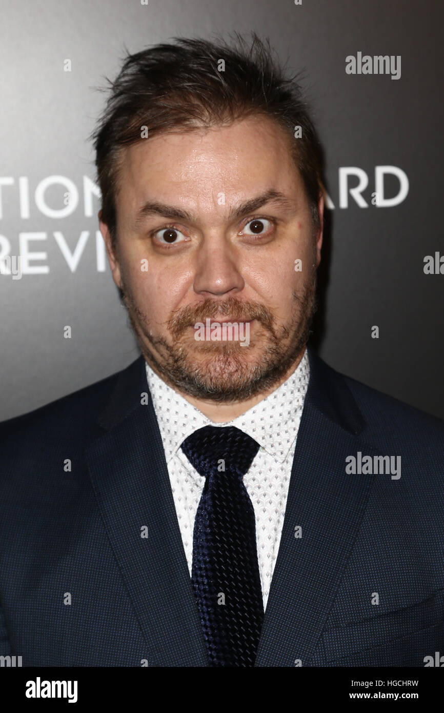 NEW YORK-JAN 4: Director Theodore Melfi attends the National Board of ...