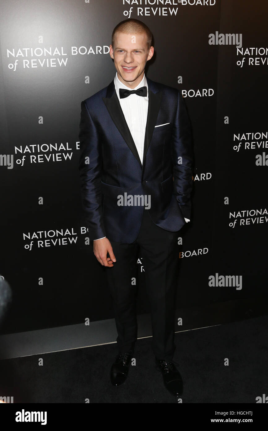 NEW YORK-JAN 4: Actor Lucas Hedges attends the National Board of Review ...