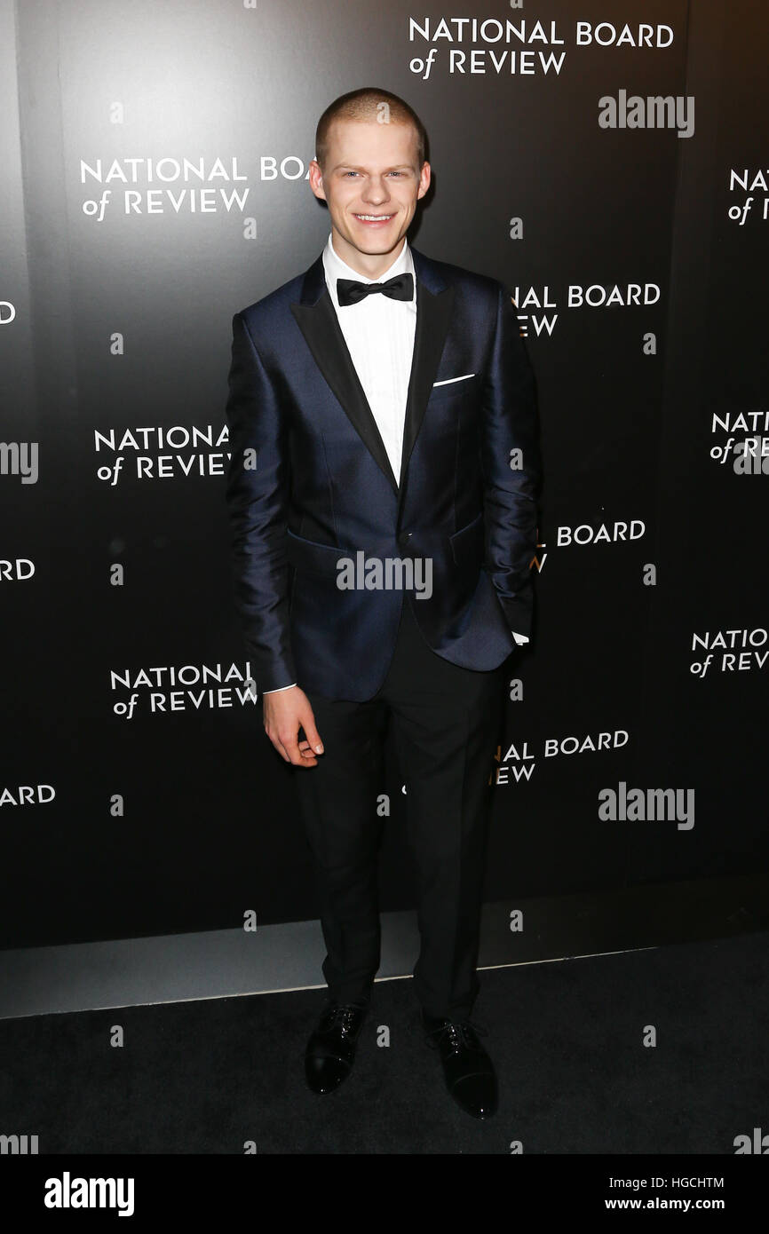 NEW YORK-JAN 4: Actor Lucas Hedges attends the National Board of Review ...