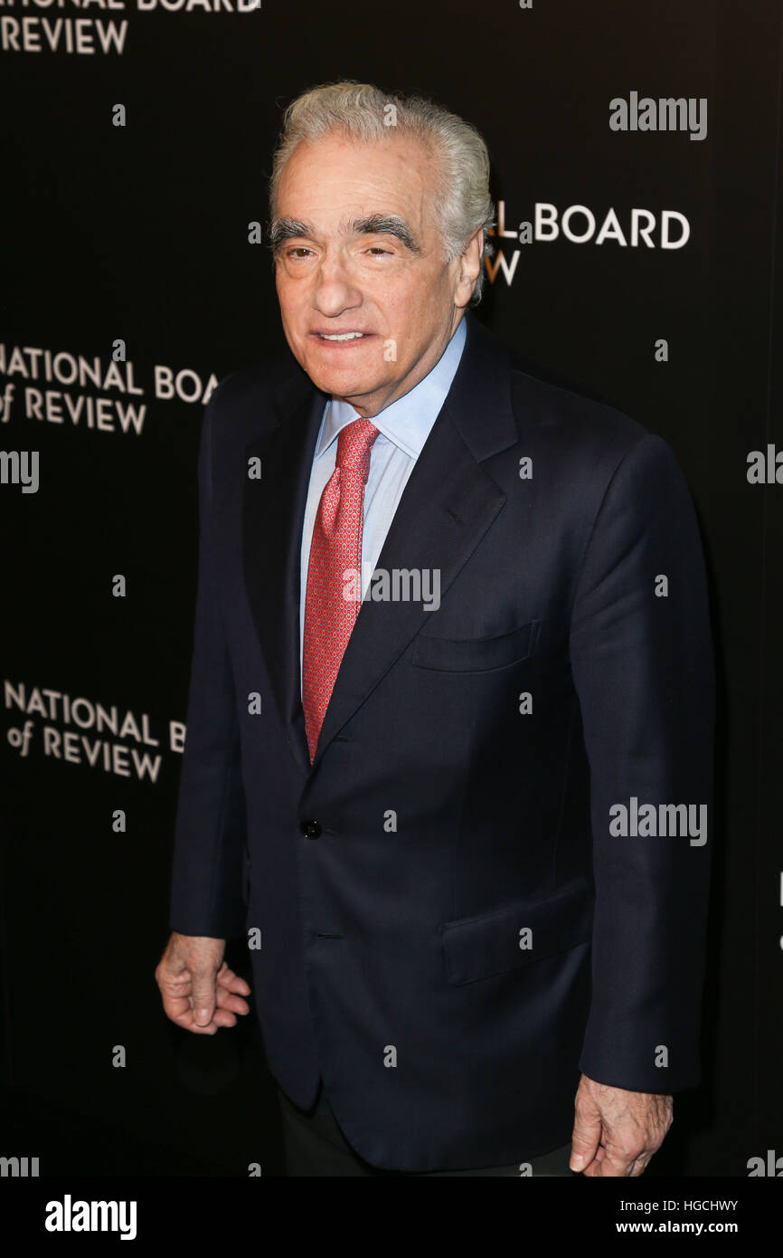 NEW YORK-JAN 4: Director Martin Scorsese attends the National Board of ...