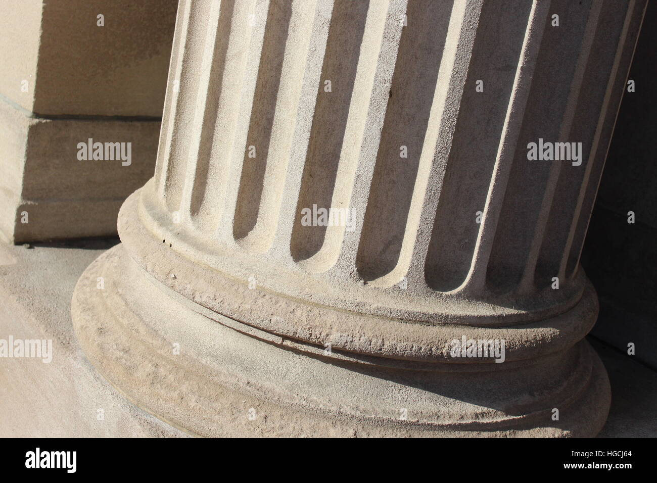 Concrete pillar hi-res stock photography and images - Alamy